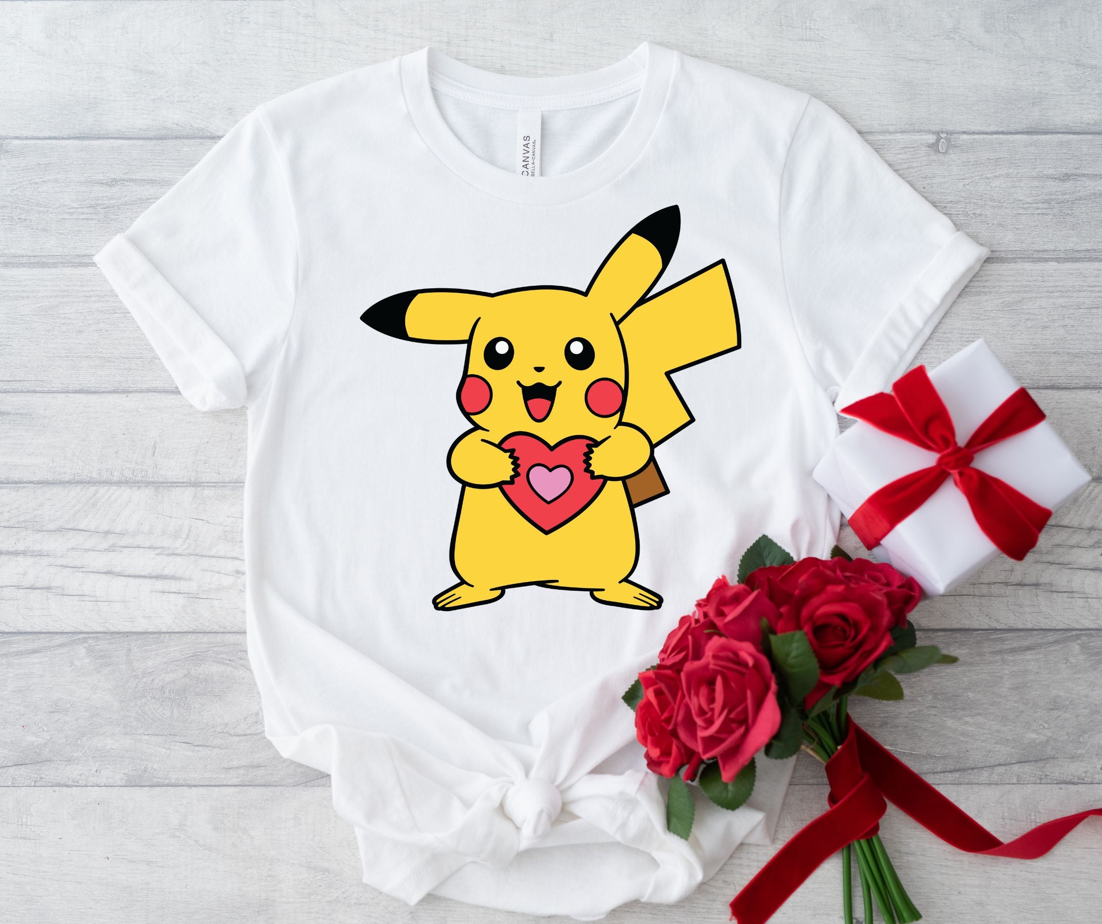 Pikachu Valentine | Once Upon A Sunflower